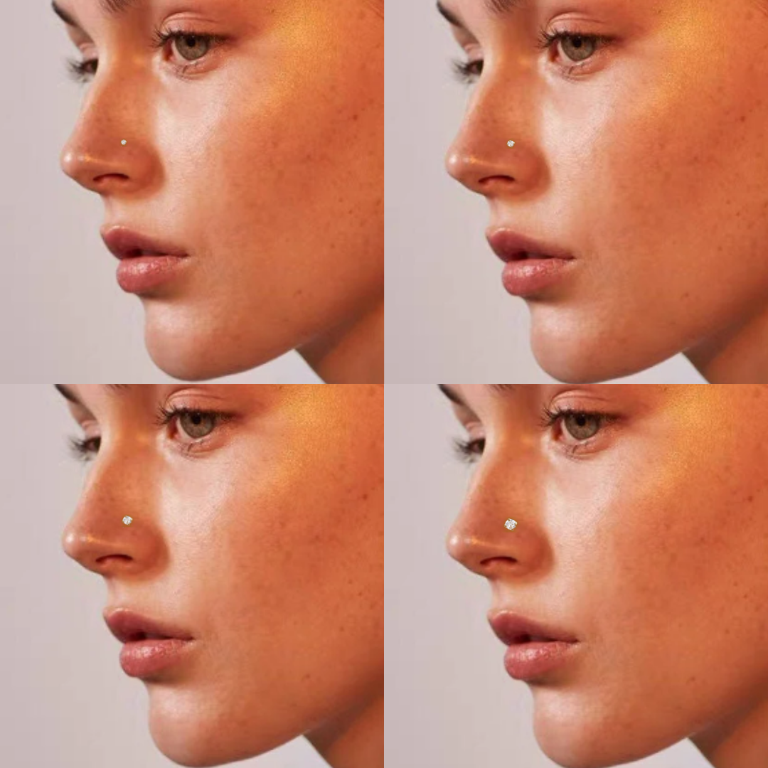 Nose Jewelry – The Little Statement